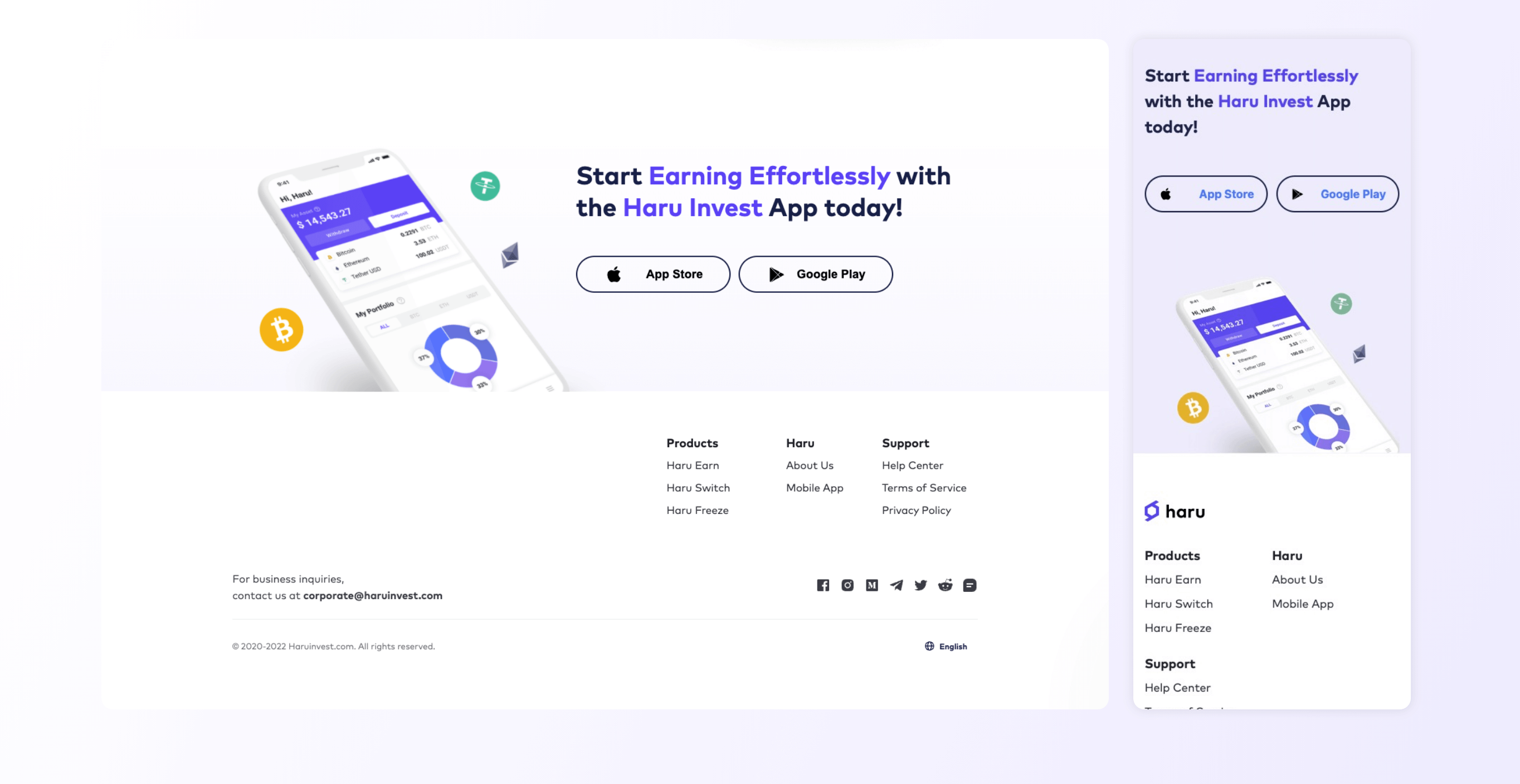 Haru App Download - Madison Technologies